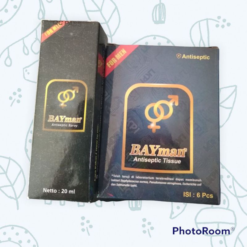 BAYMAN Antiseptic Tissue