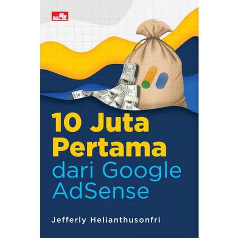 10 juta pertama dari google adsense