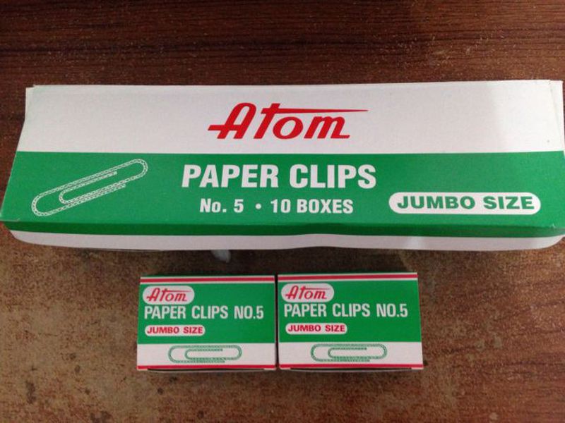 CLIP PAPER ATOM NO 5