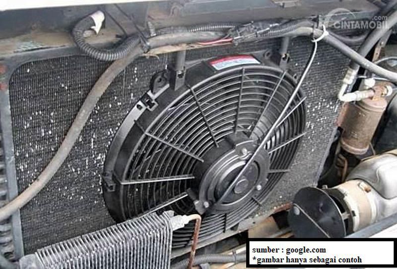 Service Extra Fan Mobil