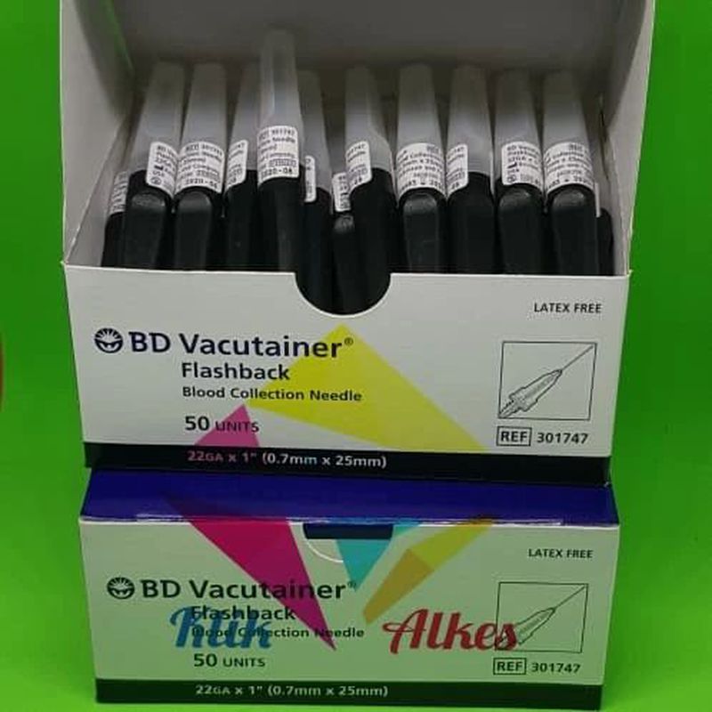 Venoject Needle 21 G