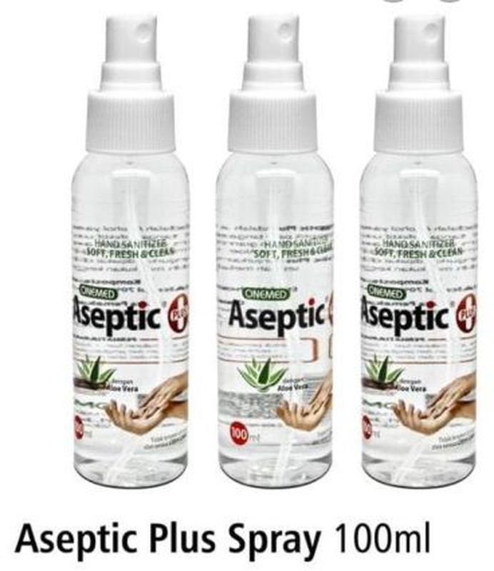 Aseptic - 100cc Spray