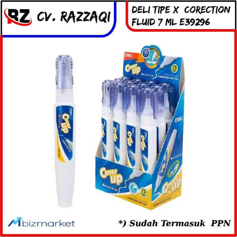 DELI TIPE X/ CORECTION FLUID 7 ML E39296