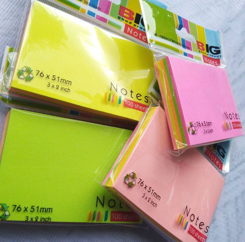 stick note warna sedang