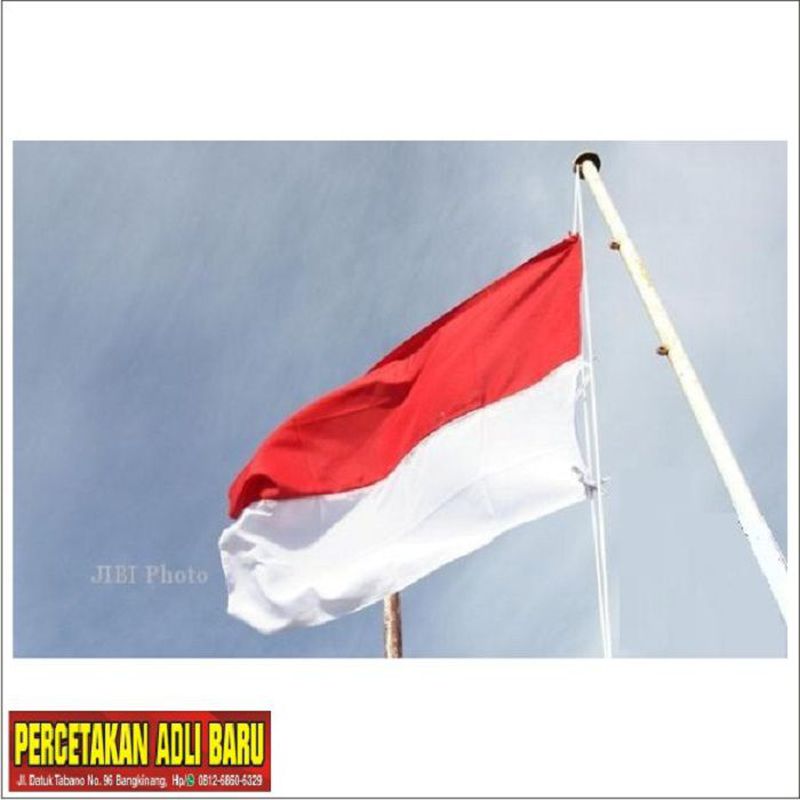 Bendera Merah Puth (lembar)
