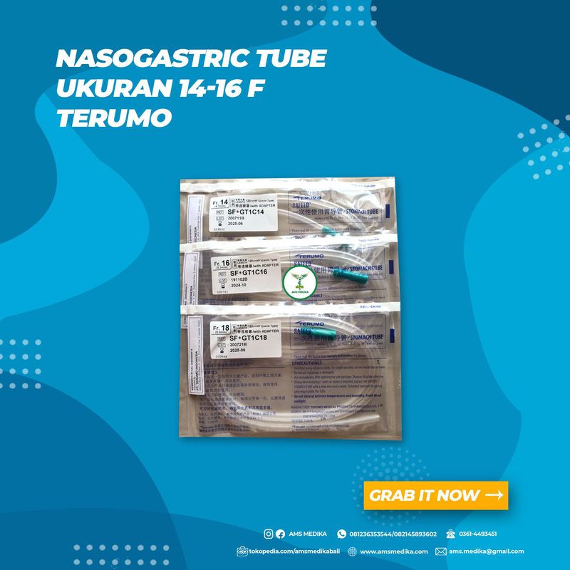 Nasogastric Tube Terumo