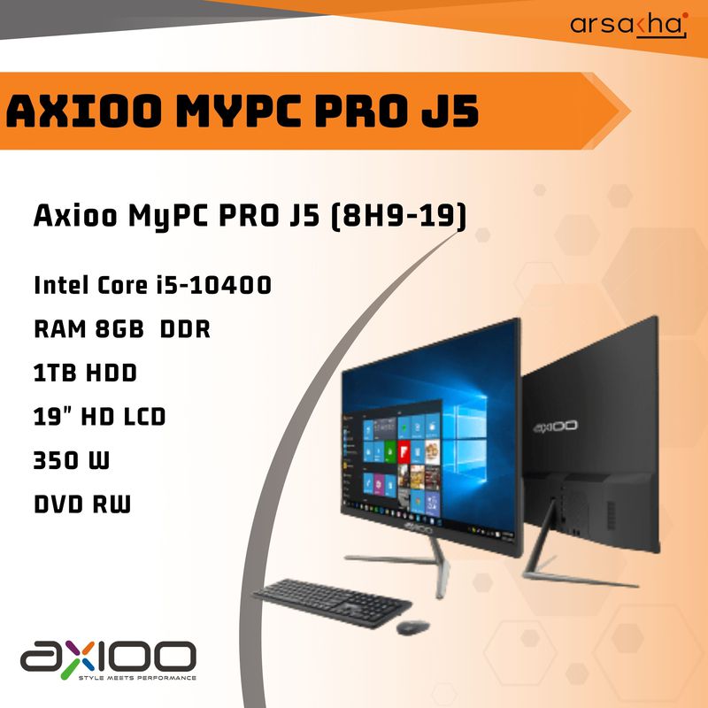 Axioo MyPC Pro J5 (8H9-19)