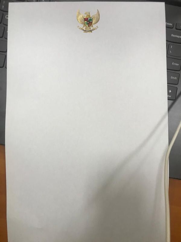 KERTAS KOP GARUDA MAS