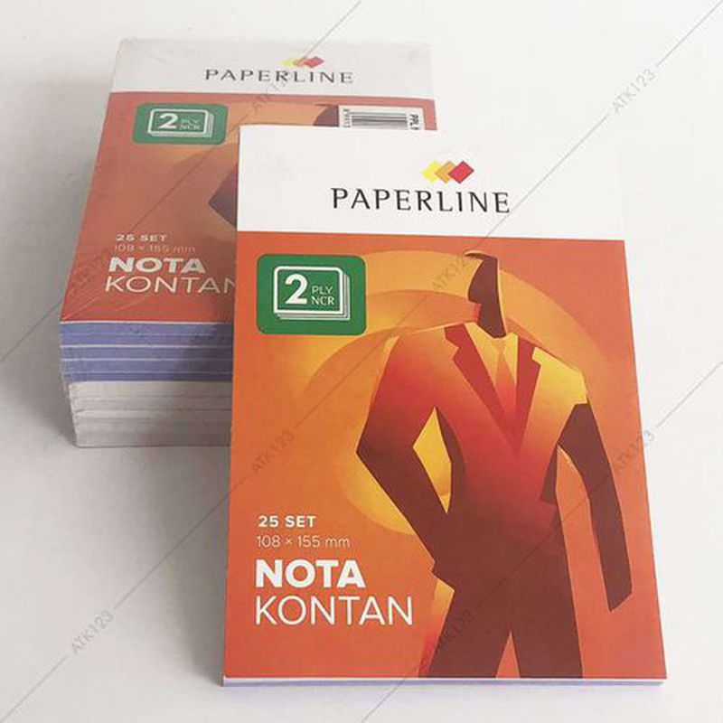 NOTA KONTAN 2 PLY KECIL PER PAK (ISI 5)