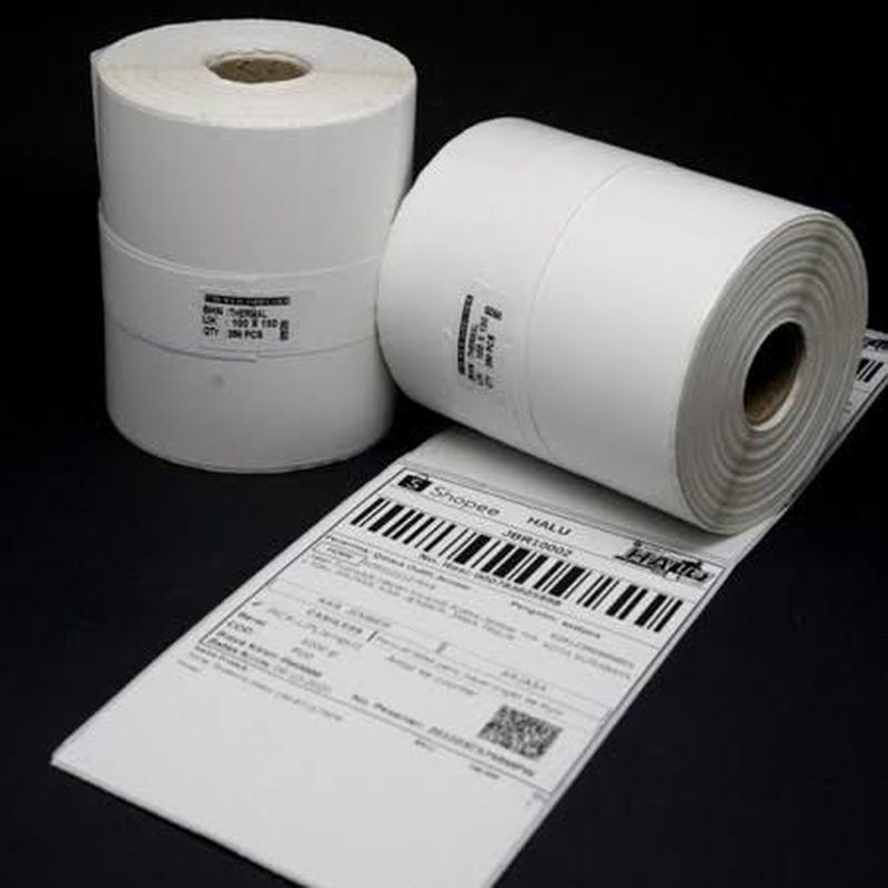 Kertas Label Barcode Thermal