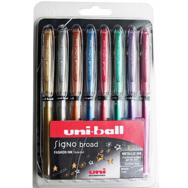 Ballpoint Uni-Ball Signo Broad 153 Gel pen