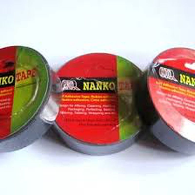 6 LINEN TAPE HITAM 1 INCHI NANKO