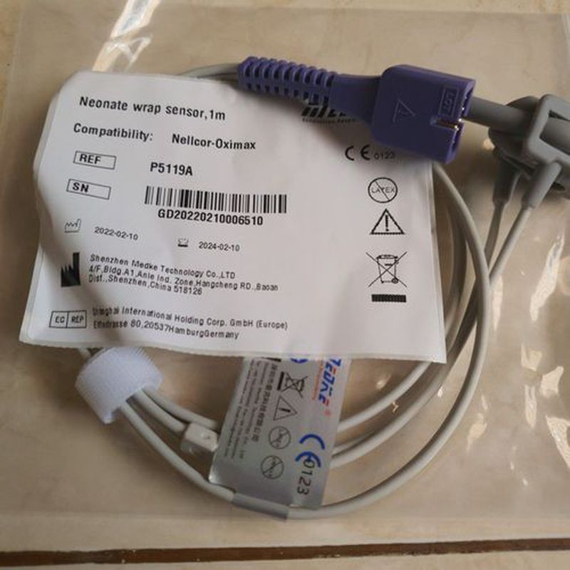 Kabel SpO2 Neonate Nellcor Oximax 1m