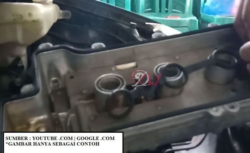 Penggantian Packing Tutup Klep Mobil