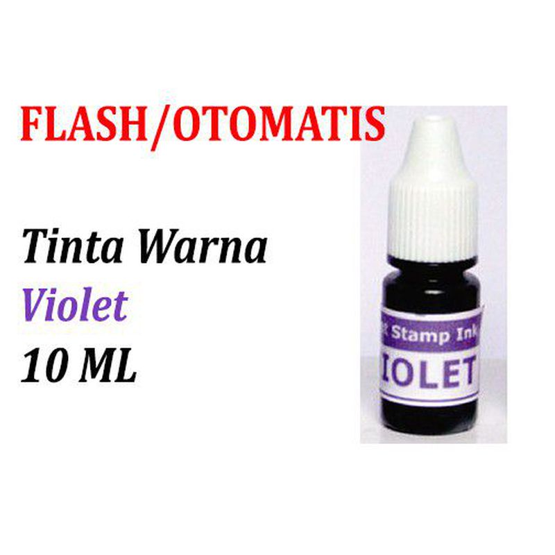 Tinta Stempel Violet