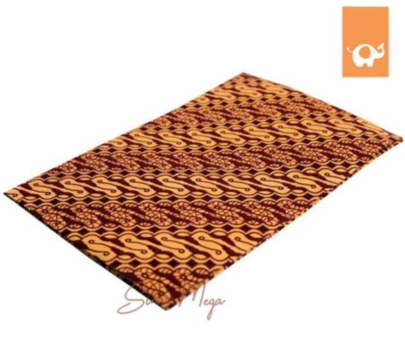 map batik bahan kain