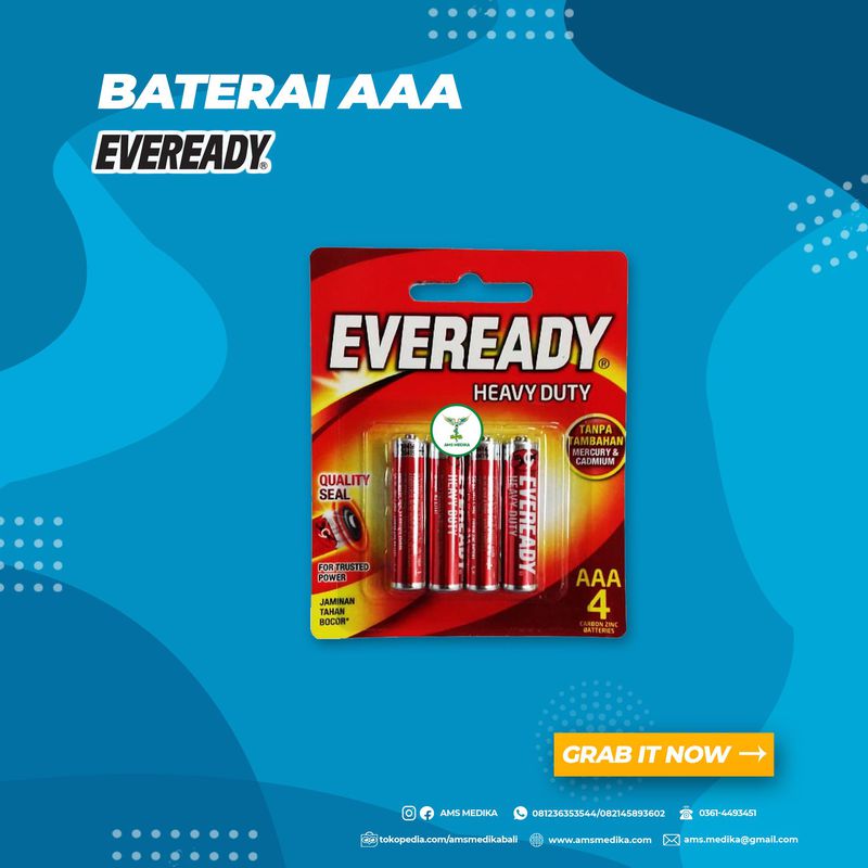 Baterai AAA Eveready