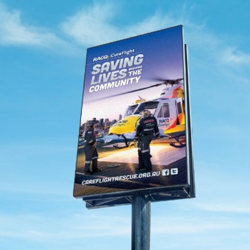 Cetak Visual Billboard