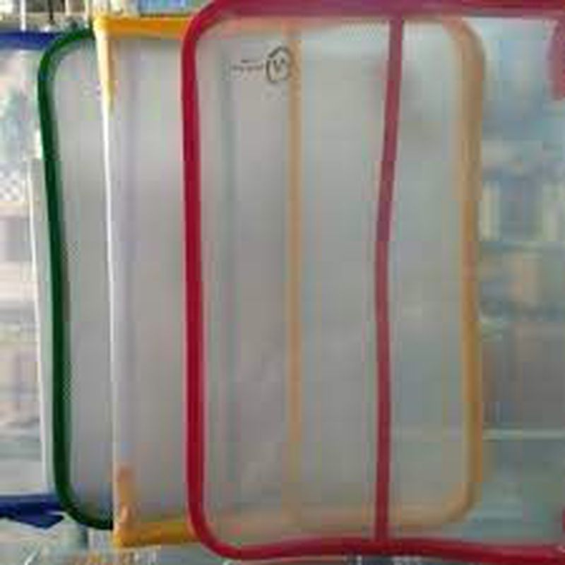 MAP PLASTIK SLETING JARING - ZIPPER BAG JALA