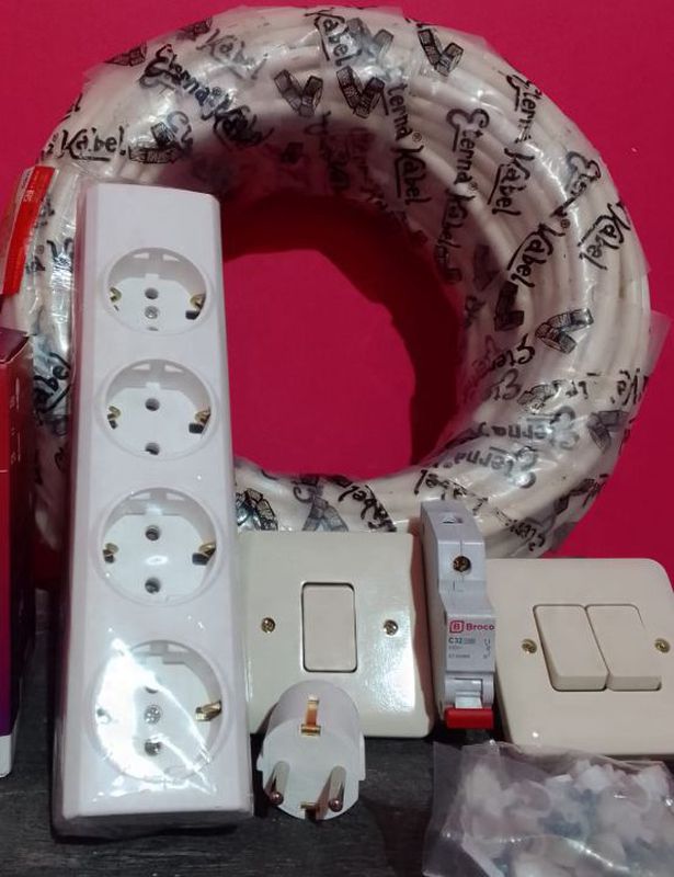 Paket Elektrikal/Perlengkapan Kelistrikan