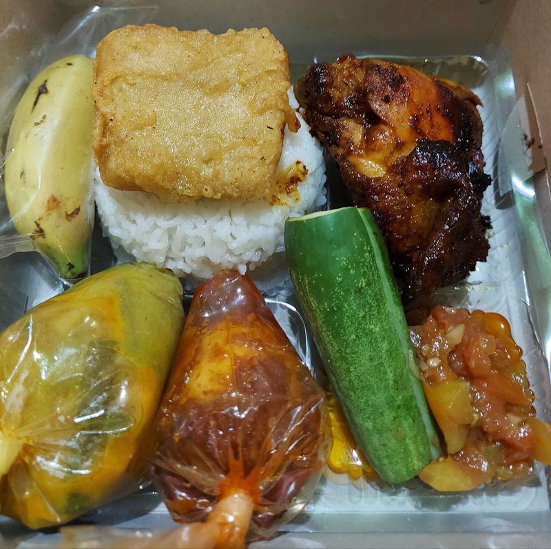 Nasi Box Paket lengkap