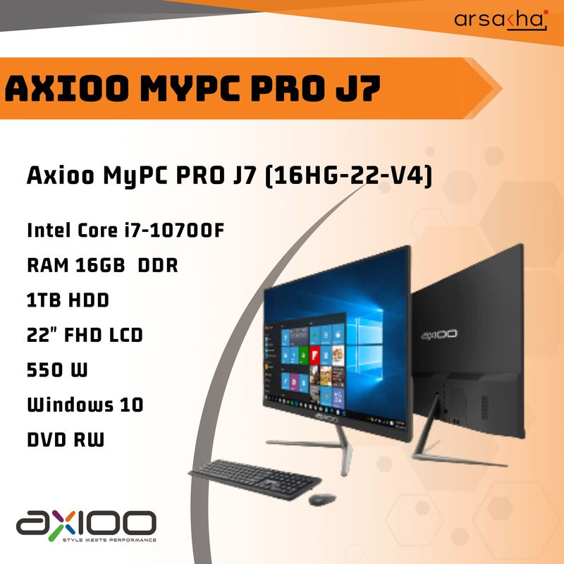 Axioo MyPC Pro J7 (16H9-22-V4)