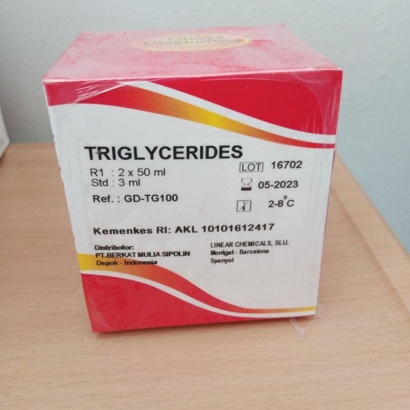 Reagen Triglycerides - TG Trigliserid 2x50 ml Glory Diagnostics