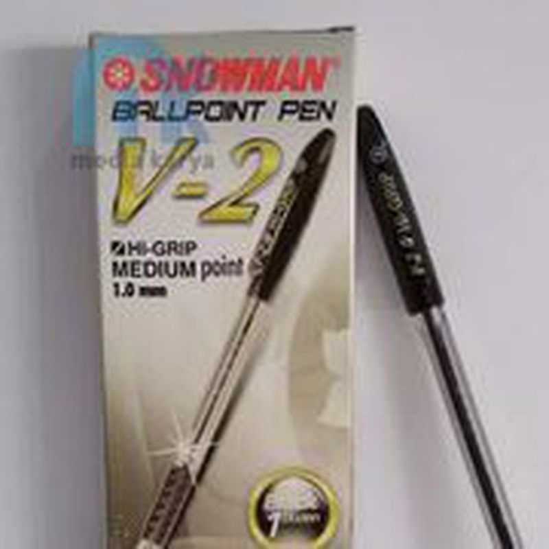 Ballpoint Snowman V2