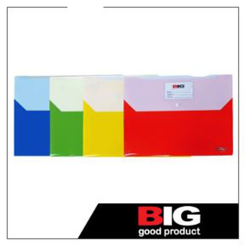 BIG MAP KANCING 2 KANTONG + NAME TAG 8833 F4