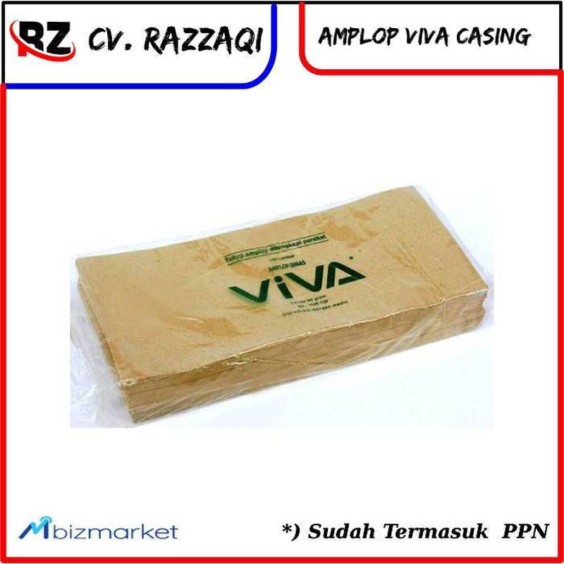 AMPLOP VIVA CASING - Dinas Kecil