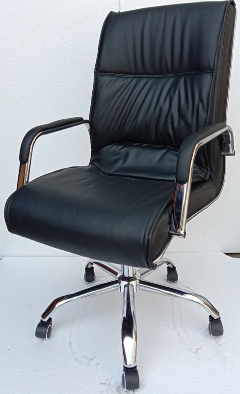 Council Kursi Kantor Sandaran - Hitam