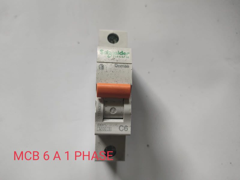 MCB 6 A 1 Phase