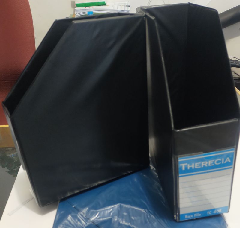 Box File TC- 808 - Hitam