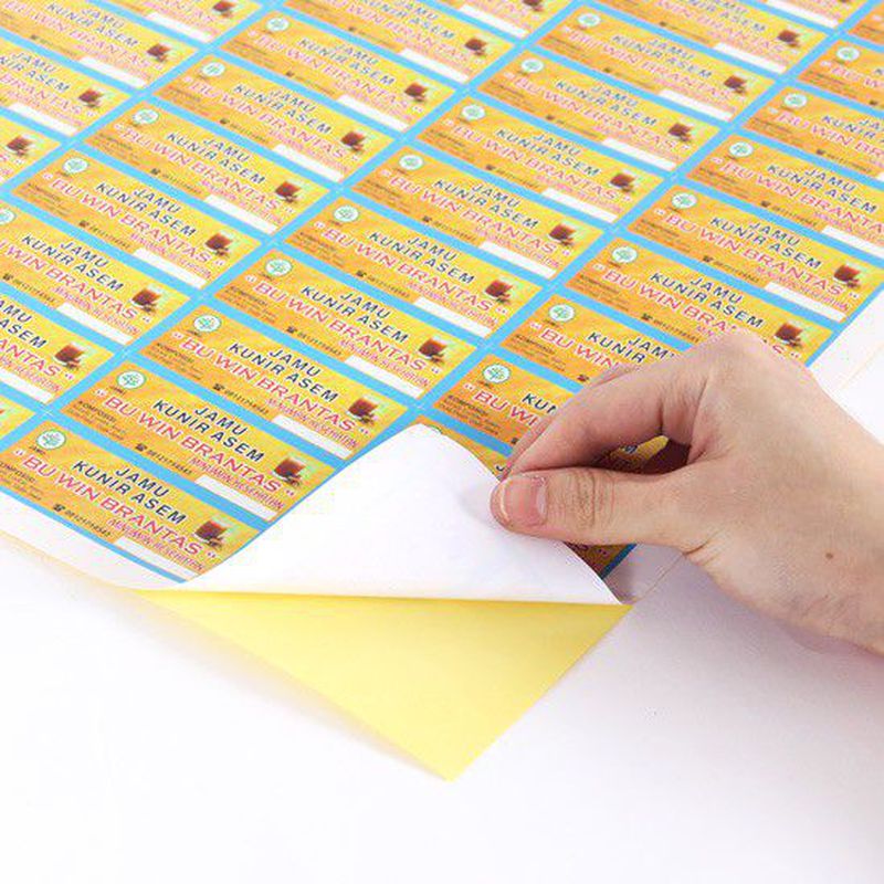 Stiker Label