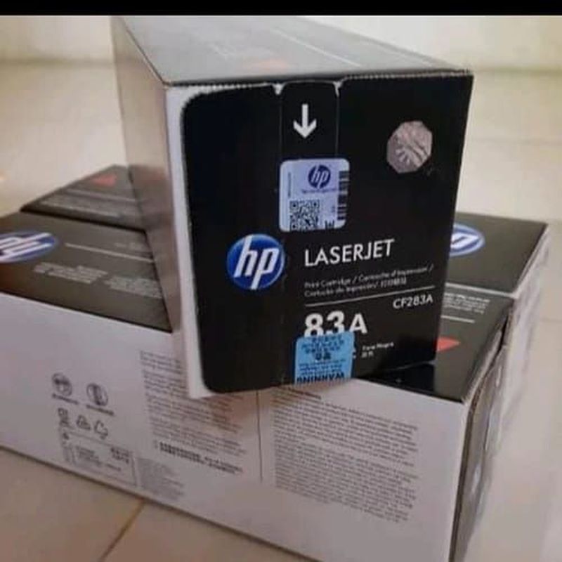 TONER LASERJET 83A BLACK ORIGINAL
