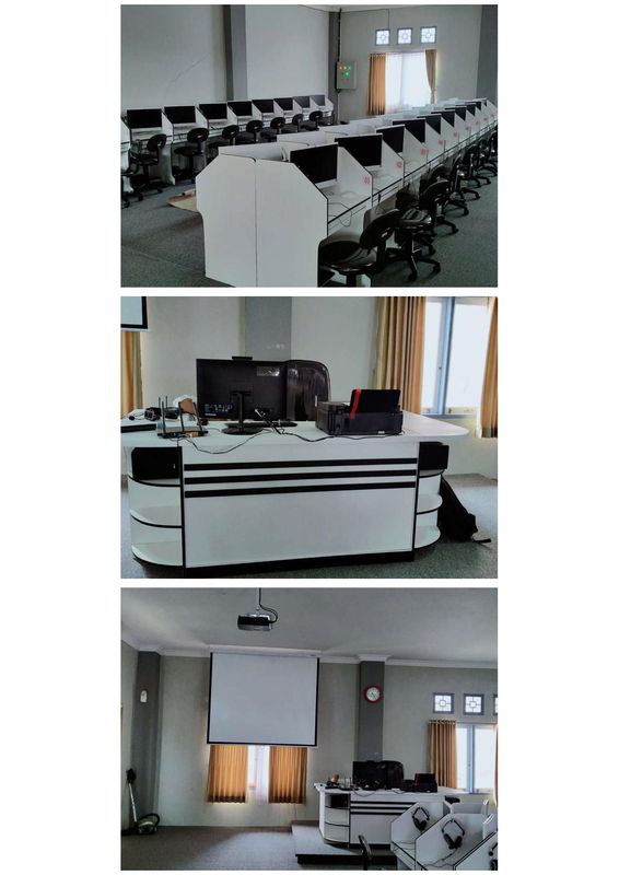 Laboratorium Bahasa Inggris / Multimedia / Custom