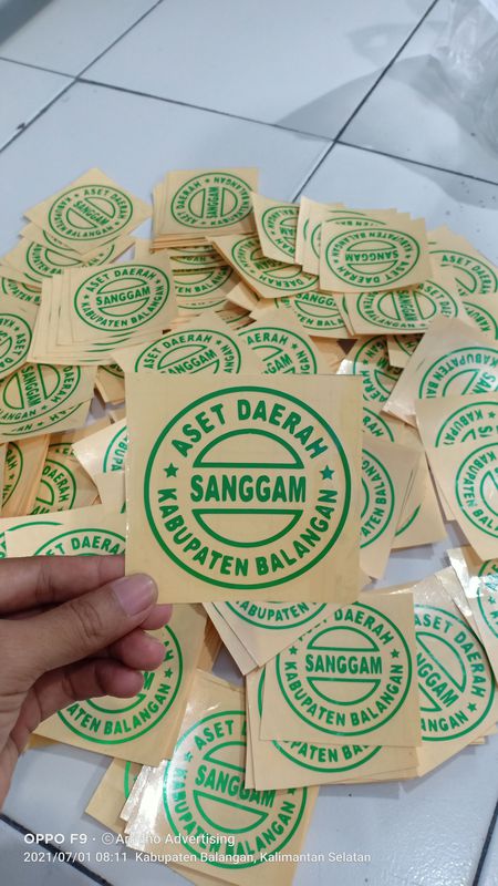 Stiker Aset Scotlite