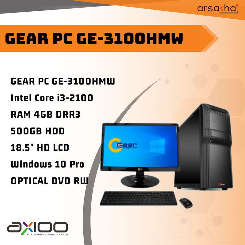 GEAR PC GE-3100HMW