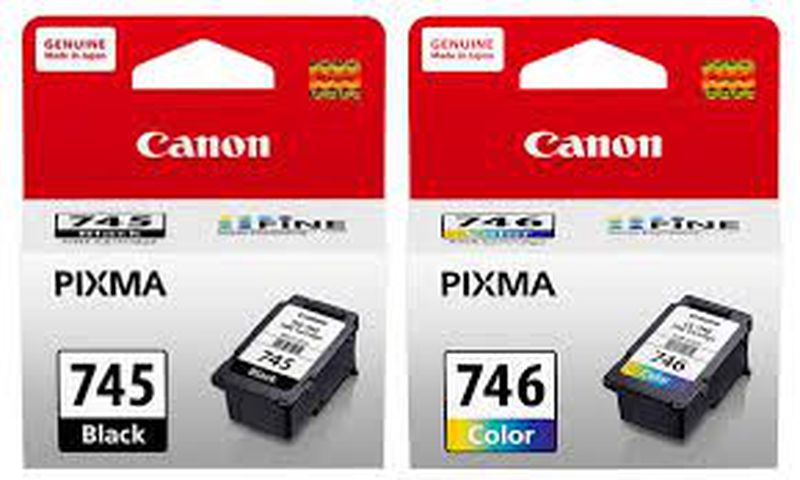 Cartridge Canon CL 745 All Color - Black