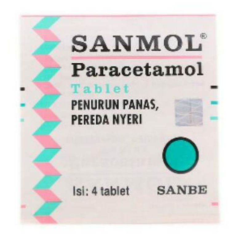 Sanmol Paracetamol