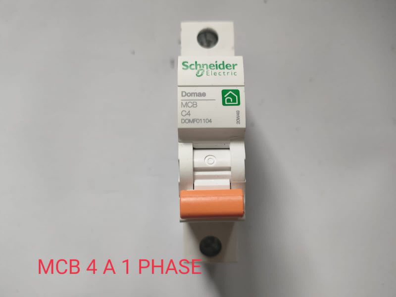 MCB 4 A 1 Phase