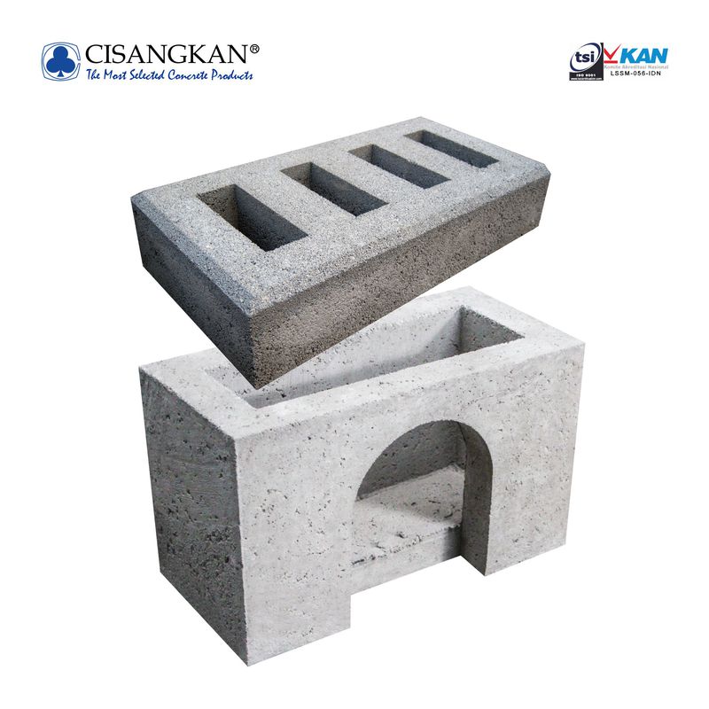 Kotak Mulut Air + Tutup Beton (Box & Grill)