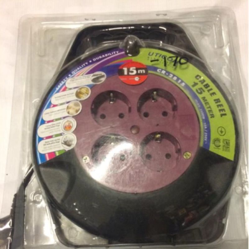 kabel roll uticon 15 meter / uticon cr2815