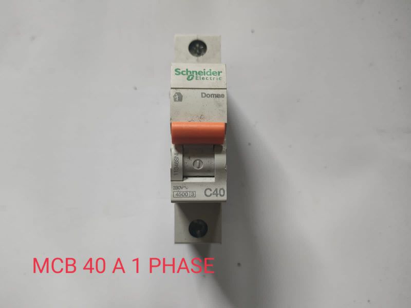 MCB 40 A 1 Phase