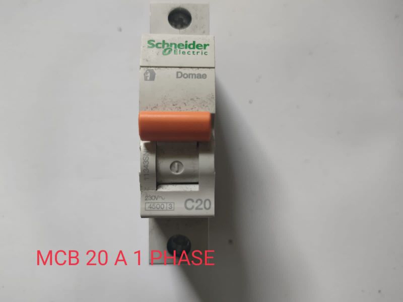 MCB 20 A 1 Phase