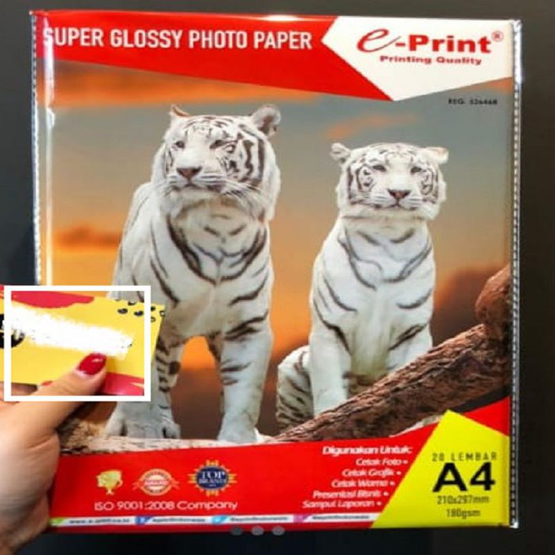 KERTAS FOTO A4 E-PRINT