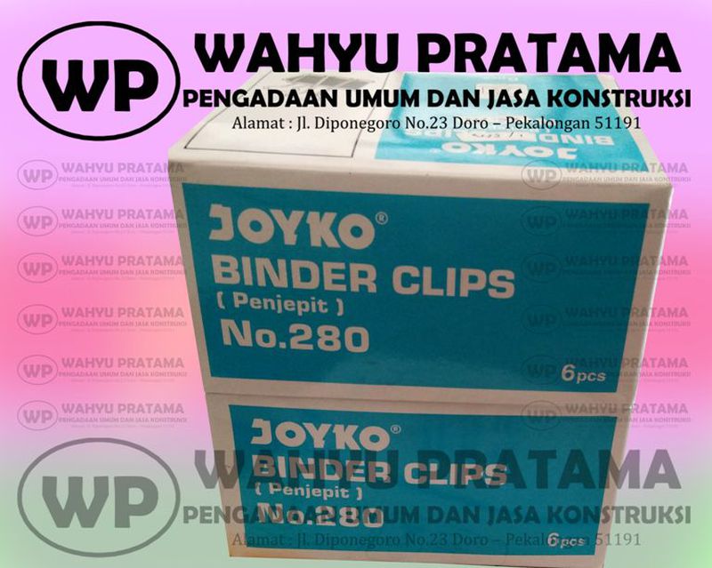 BINDER KLIP BESAR 280