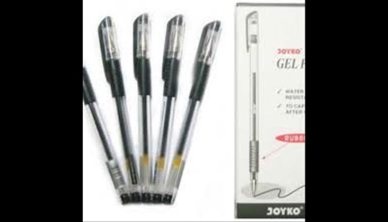 Ballpoint gel black - Biru