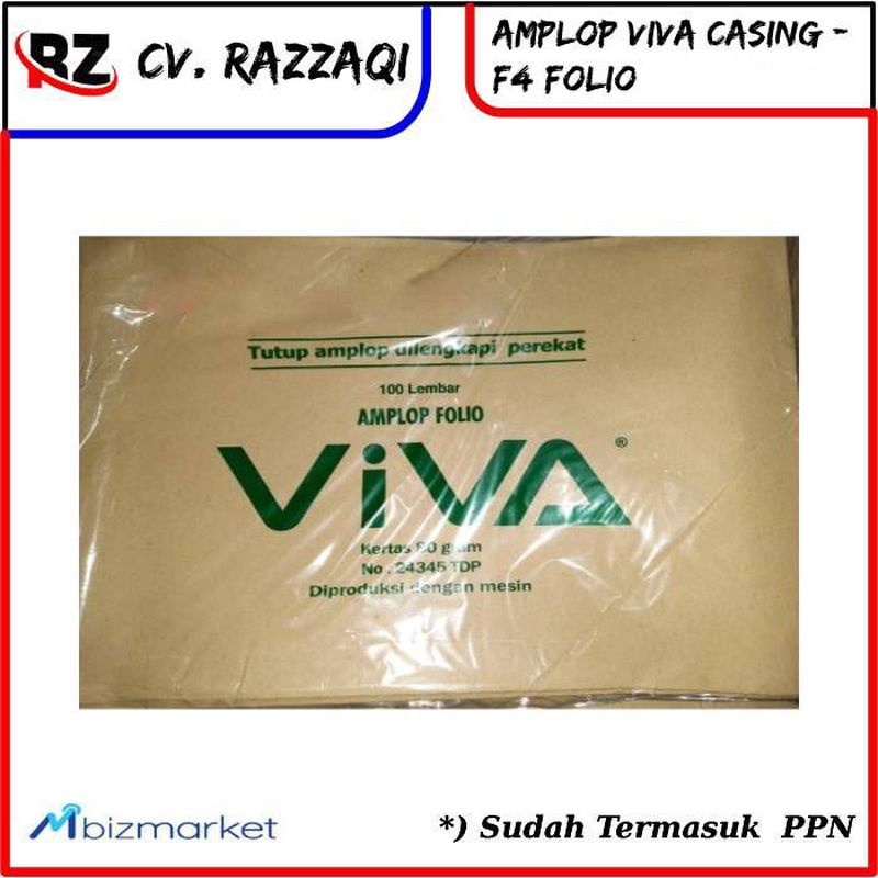 AMPLOP VIVA CASING - F4(Folio)