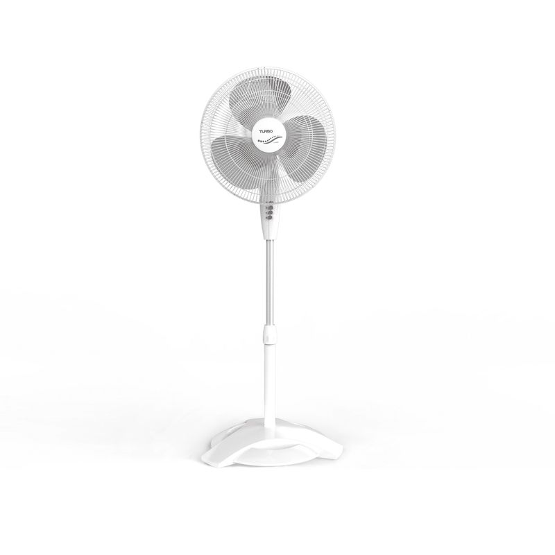 TURBO Kipas Angin Stand Fan 16 - Natural